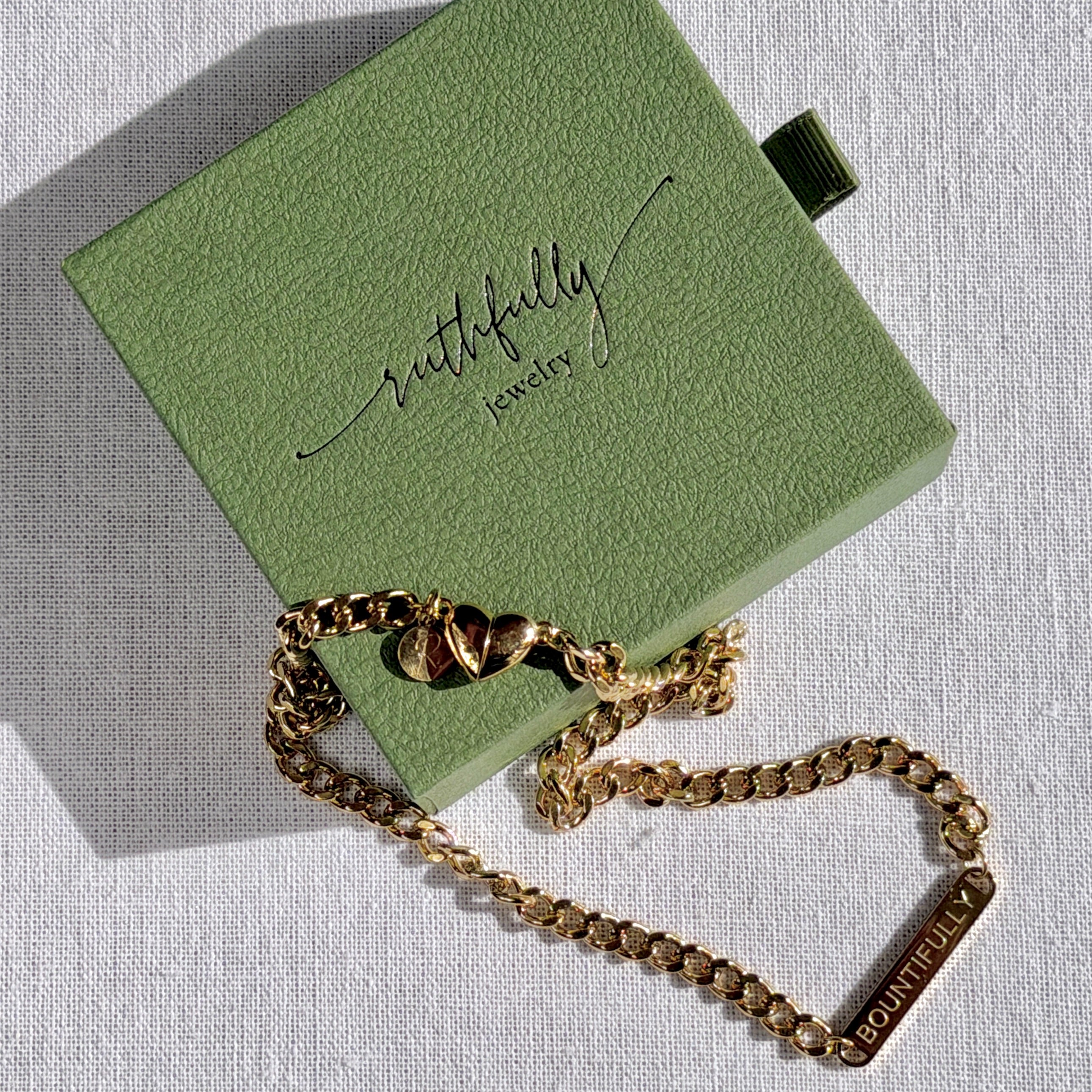 Bountifully Necklace Jewelry with stories-reminders of God's goodness ...